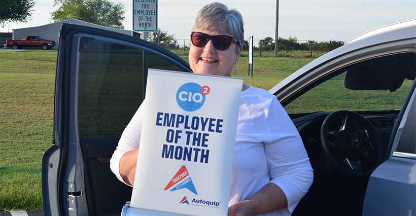 September Employee Of The Month – Robin Clary | Autoquip News