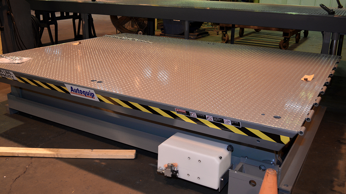 Our Material, Surface & Coating Capabilities | Autoquip