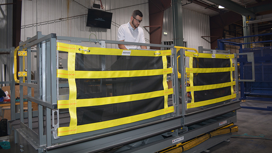 Advanced Ergonomic Work Platform System for Aerospace Industry | Video ...
